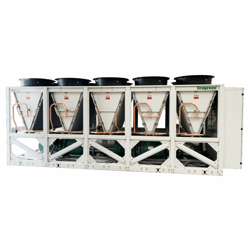 Chiller Ultra Compact Series - Chiller Tornillo - ECCLASC - Ecochillers