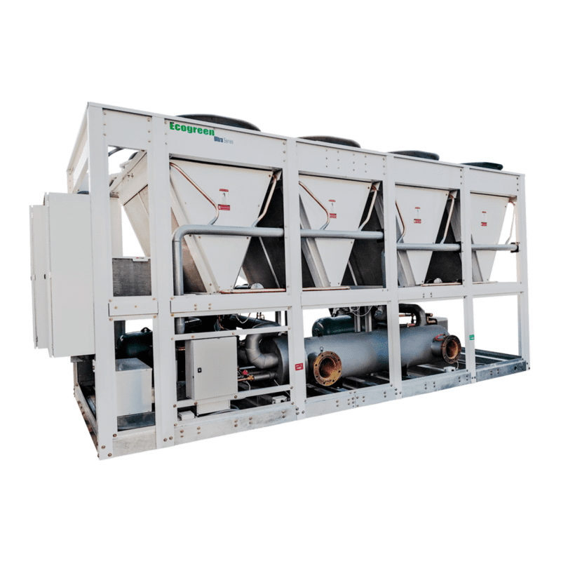 Chiller Ultra Compact Series - Chiller Tornillo - ECCLASC - Ecochillers