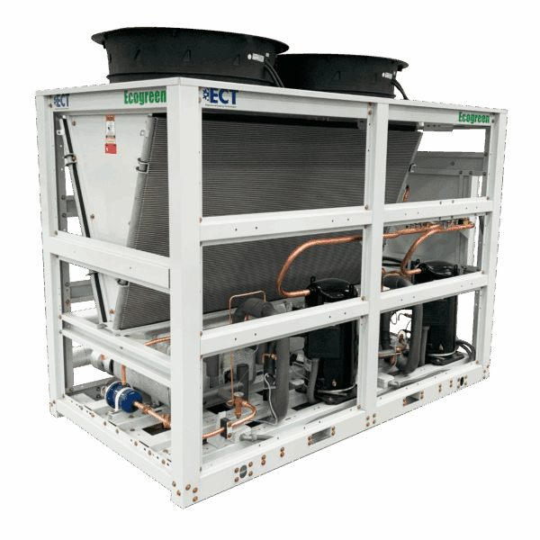 Chiller 70 TR Tipo Scroll - ECTLAV070 - Ecochillers